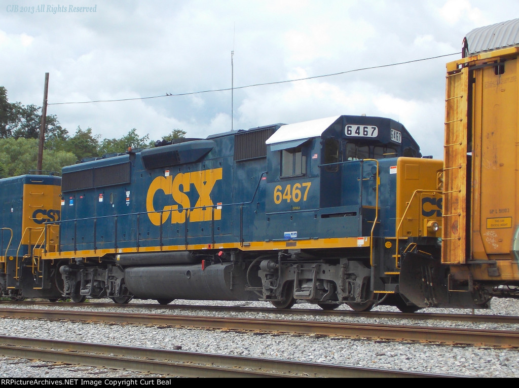 CSX 6467